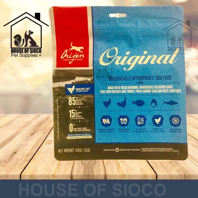 Orijen ORIGINAL Grain-Free for Dogs 340g Orig Packaging | Lazada PH