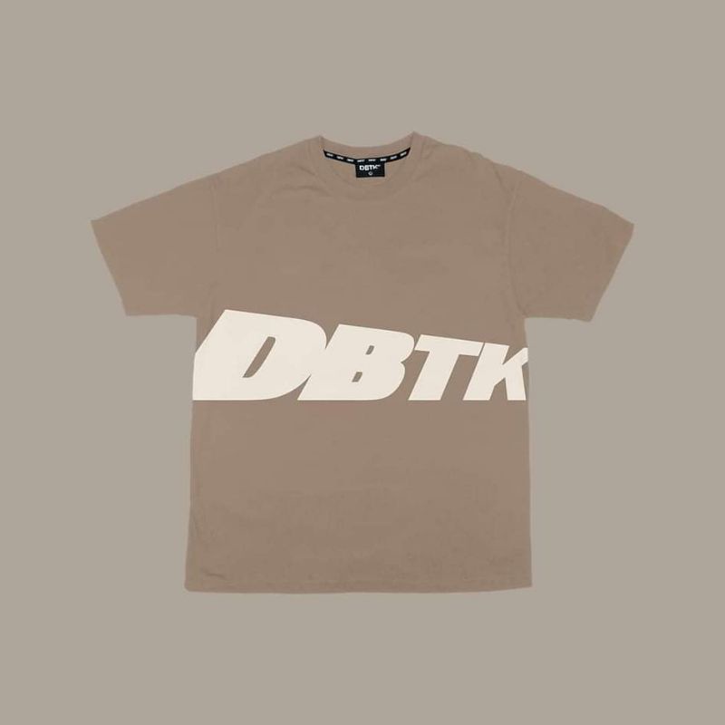 DBTK X SLANT TEE (COD) Free Sticker OVERSIZED | Lazada PH