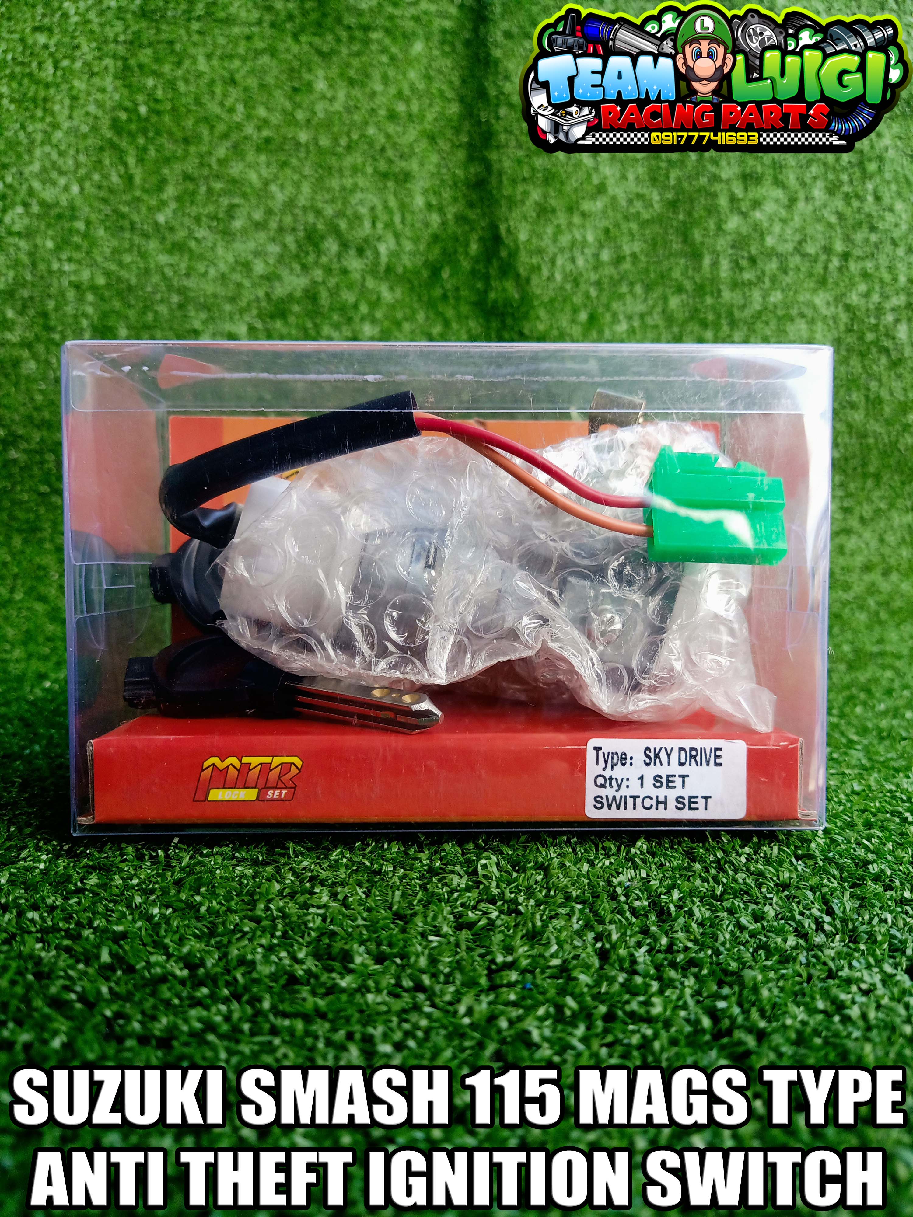 MTR SUZUKI SMASH 115 MAGS TYPE ANTI THEFT IGNITION SWITCH | Lazada PH