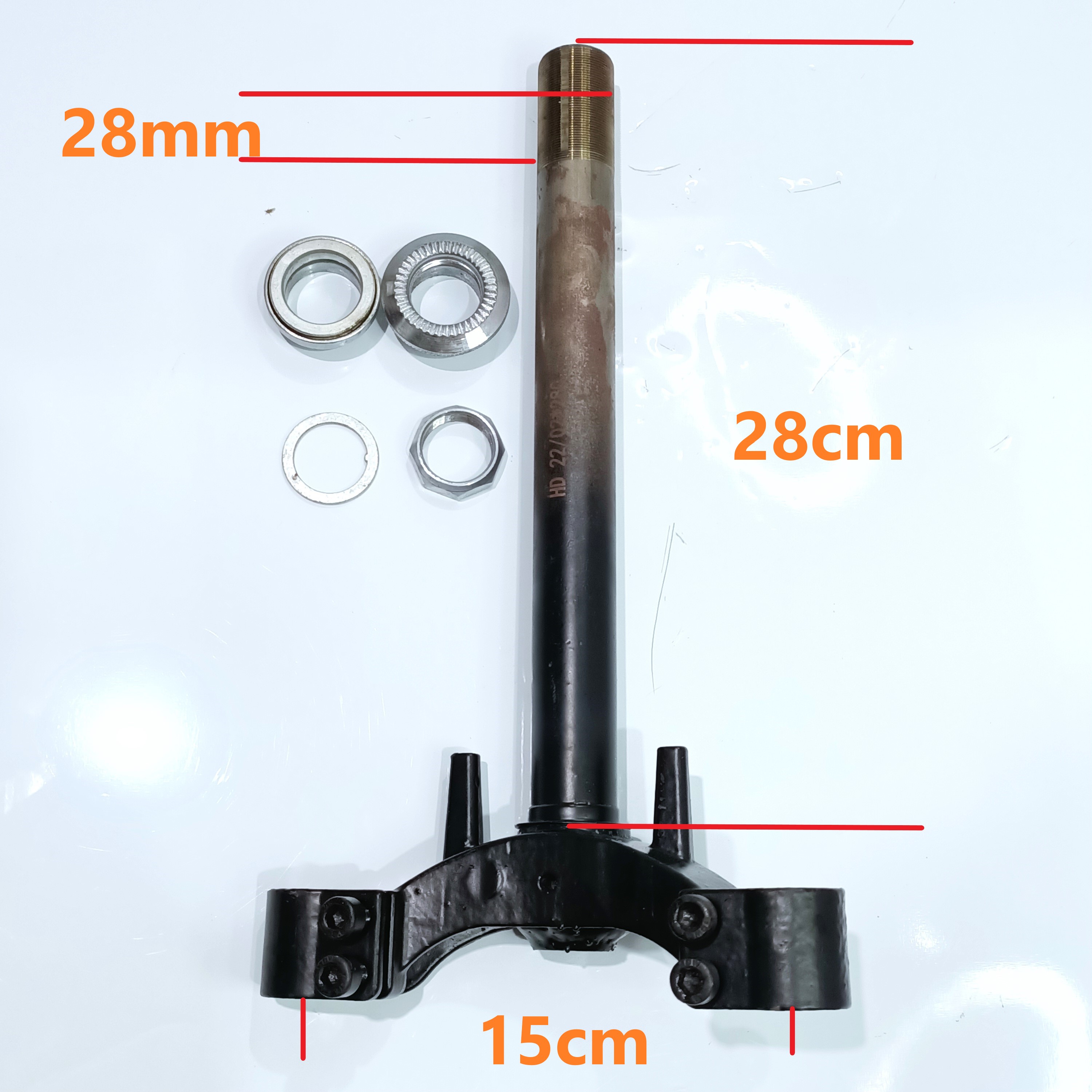 ebike Tpost replacement 30mm to 32mm applicable telescopic diameter ...