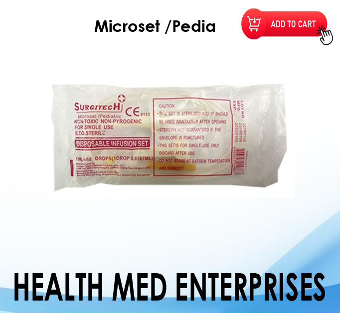 Microset pedia Surgitech 1 piece | Lazada PH