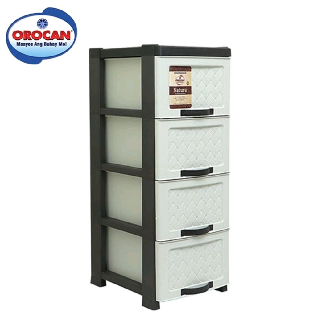 Orocan Caha de Oro Natura 4 Layers Cabinet | Lazada PH