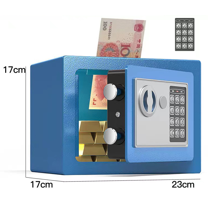 Digital Electronic Security Safe Box Money Vault Organizer Home Office ...