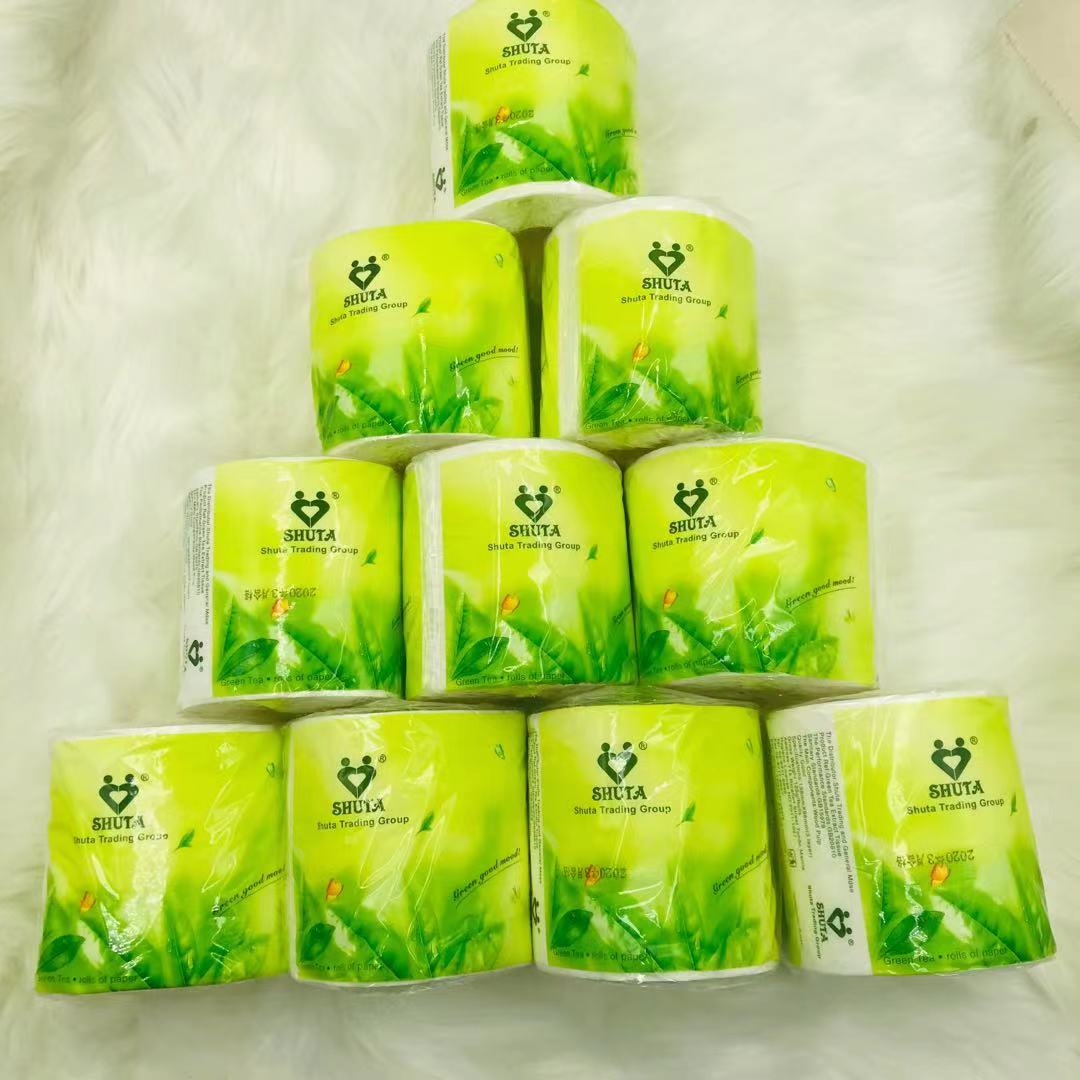Celine Home Living Green Tea Extract Roll Tissue "10pcs / 1 Pack ...