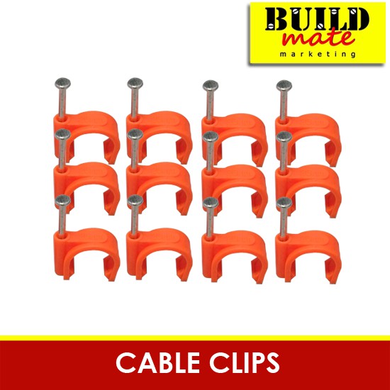 PVC Clamp Clip for Pipes and Flexible Hose 100PCS/BAG 20mm | 25mm SOLD ...