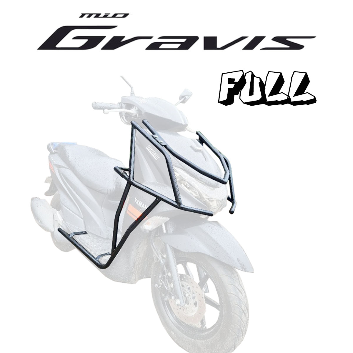 MIO GRAVIS 125 - Crash Guard Heavy Duty | Lazada PH