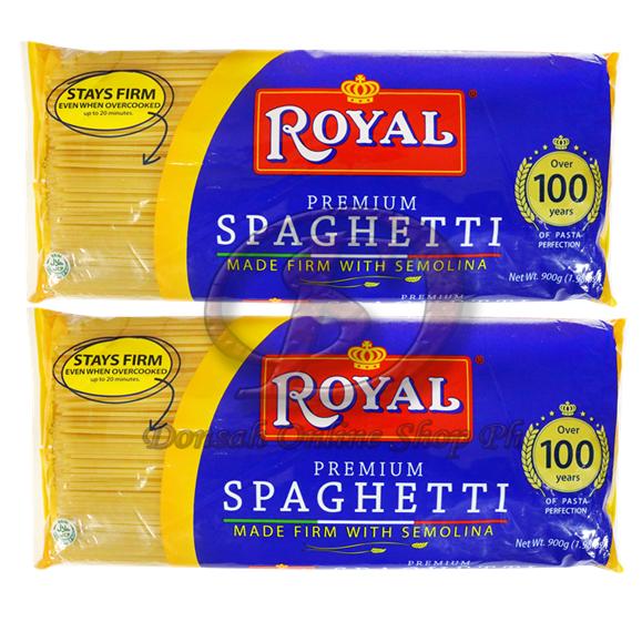 Royal Spaghetti 900g 2 packs | Lazada PH