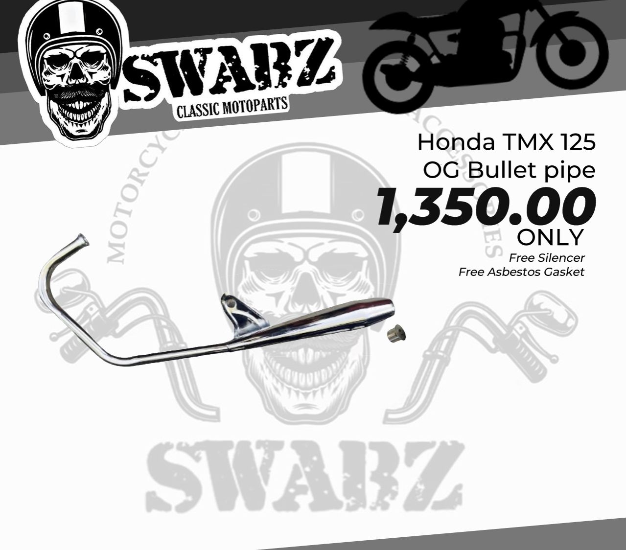 OG fullsystem Bullet pipe for motorcycle | Lazada PH