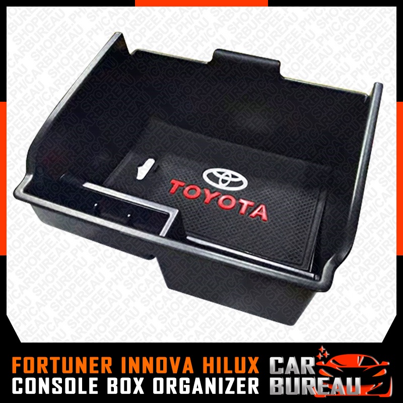 Innova Hilux Fortuner 2016 - 2022 Armrest Center Storage Tray | Center ...