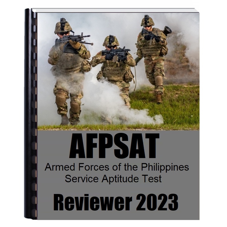 AFPSAT Military Service Aptitude Test Reviewer 2023 | Lazada PH