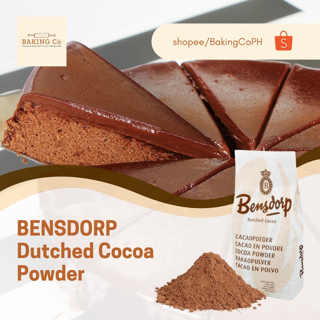 Bensdorp DSR Cocoa Powder - 500g/1kg | Lazada PH