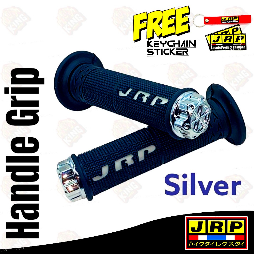 Honda Supra GTR 150 Motorcycle JRP Handle Grip Rubber With Bar End ...