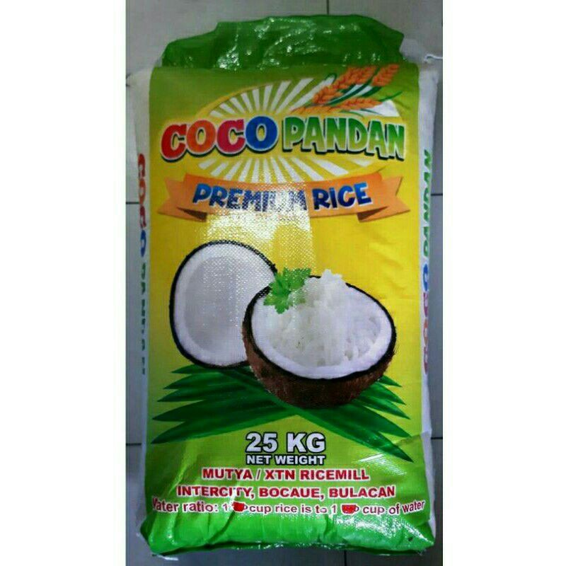 COCO PANDAN PREMIUM RICE 25KG 50KG | Lazada PH