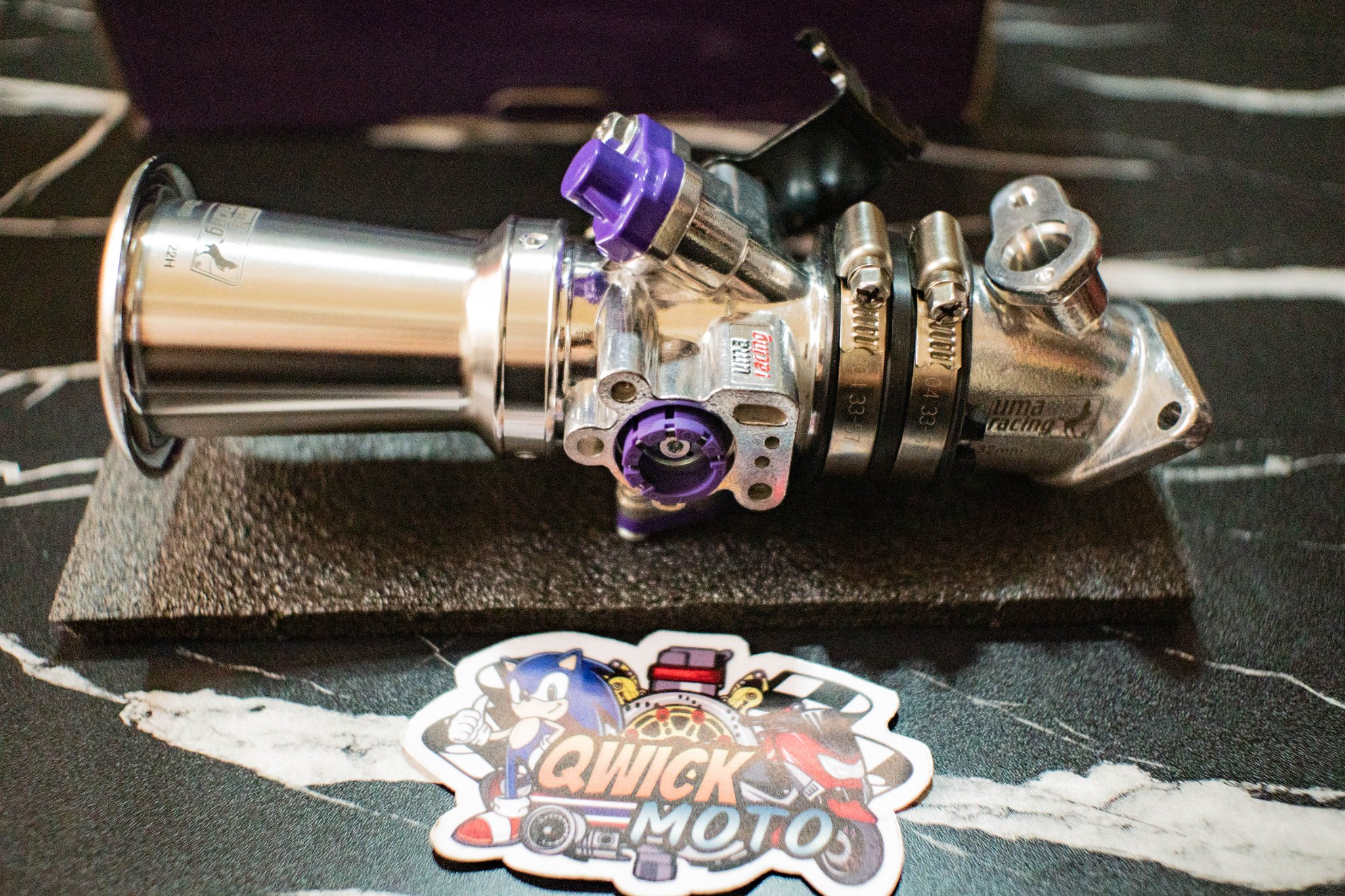 UMA Racing Throttle Body Kit (Sniper 150/155/MX King/Y15ZR/EXCITER 150 ...