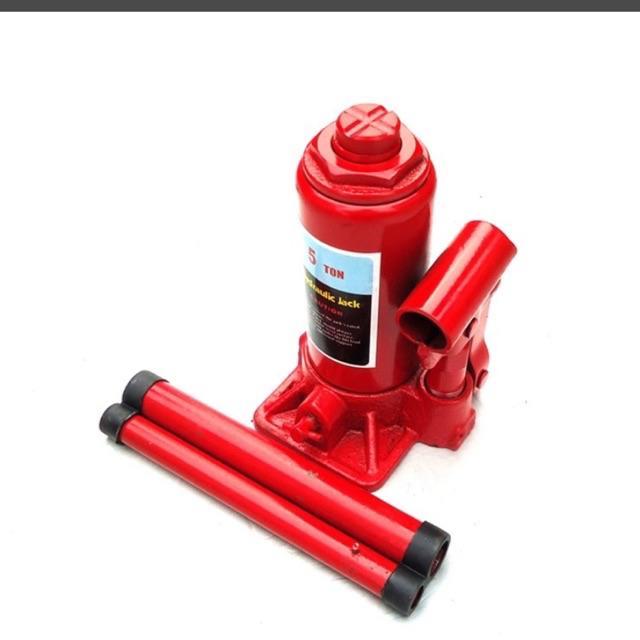 E0K1YT4D 5ton Hydraulic Jack truck Car 5 tons horizontal jack Hydraulic ...