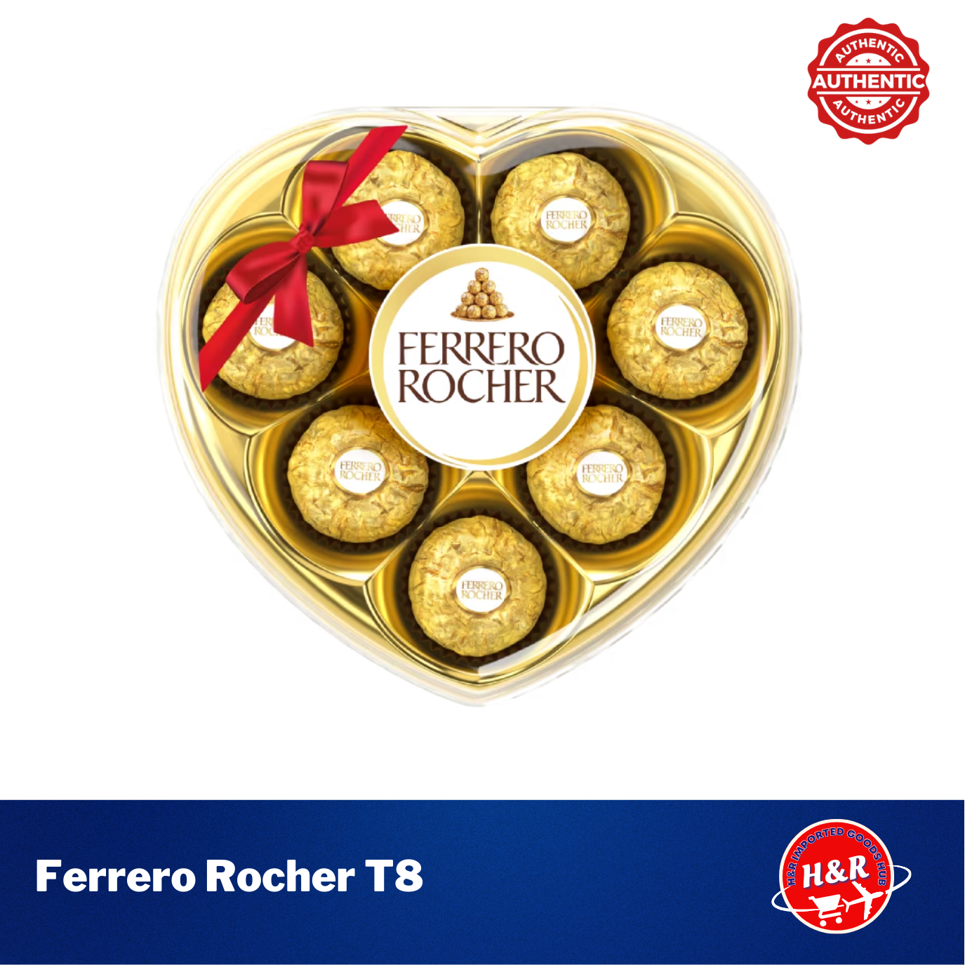 Ferrero Rocher Heart 8s | Lazada PH