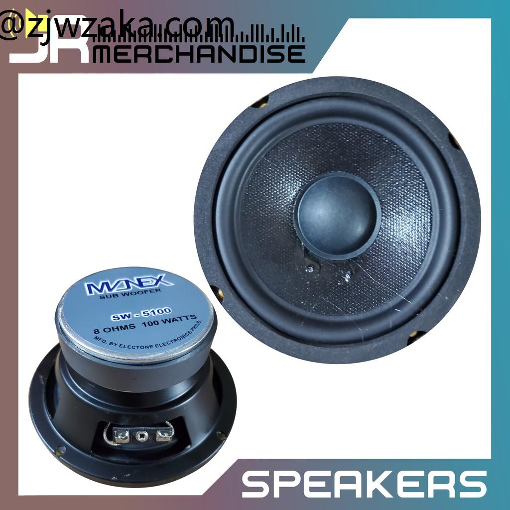 MANEX SW-5100 5 100 watts Subwoofer Speaker | Lazada PH