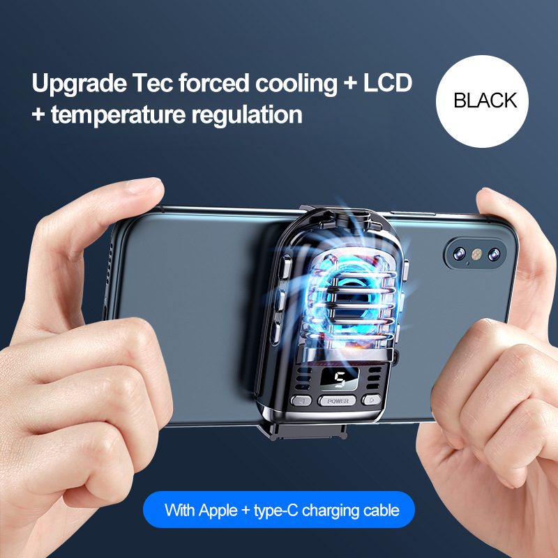 With Mobile Phone Cooler For Mobile Gaming Cooler Heat Cooling Fans ...