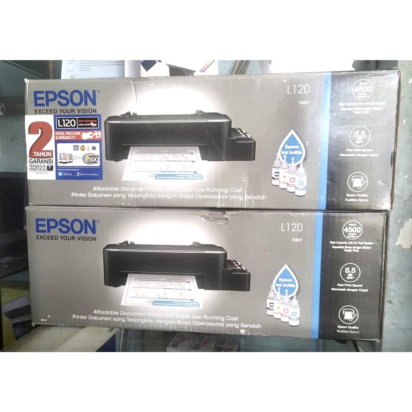 Brand New Epson L120 Printer 100%Original (1Pc per order) | Lazada PH