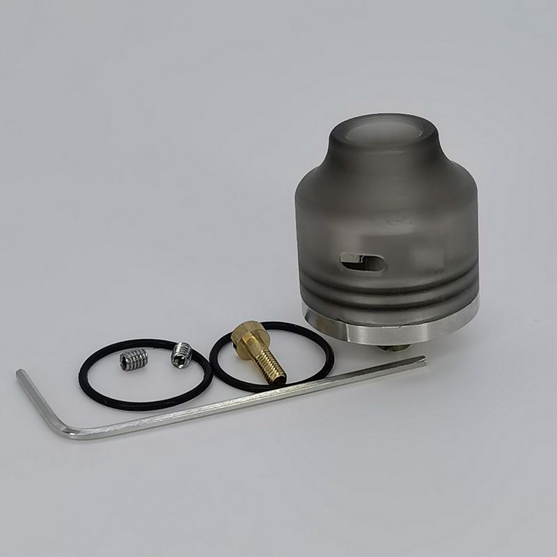 WASP Nano RDA 22mmMini Single Coil Rebuildable Tank With BF Squonk Pin ...