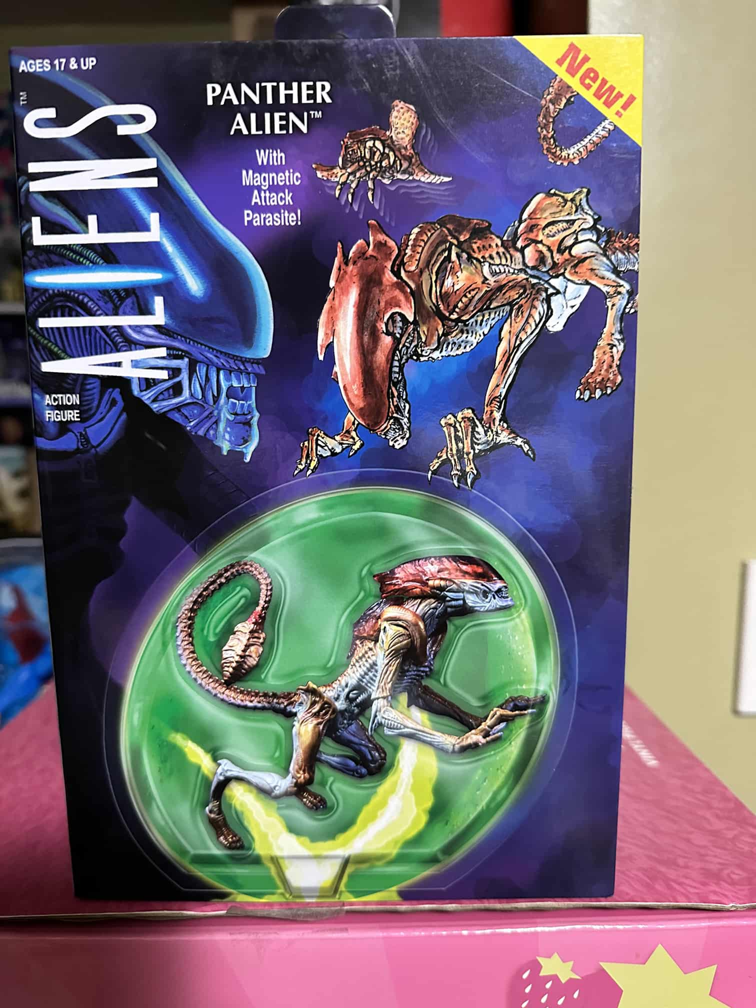 NECA REEL TOYS ALIENS PANTHER ALIEN 7” ACTION FIGURE NEW IN BOX | Lazada PH