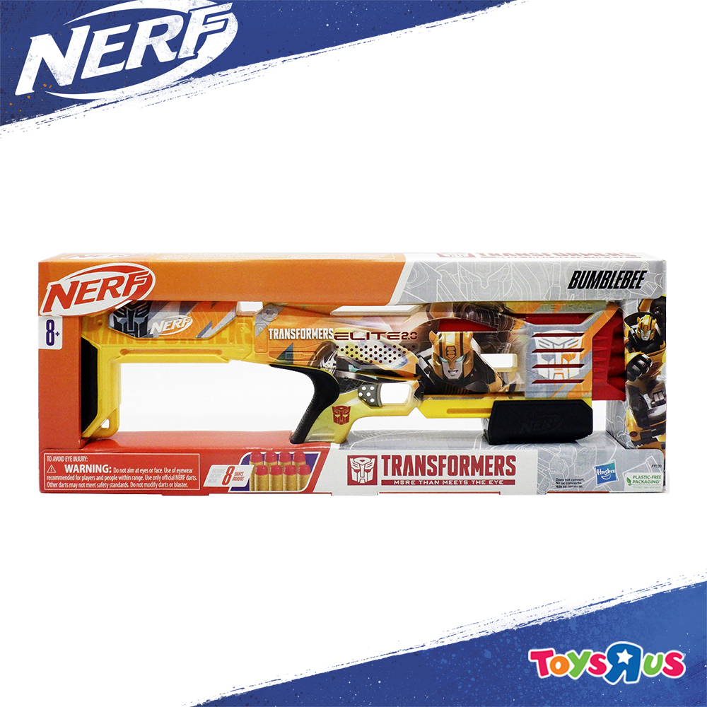 Nerf Transformers Bumblebee Dart Blaster | Lazada PH