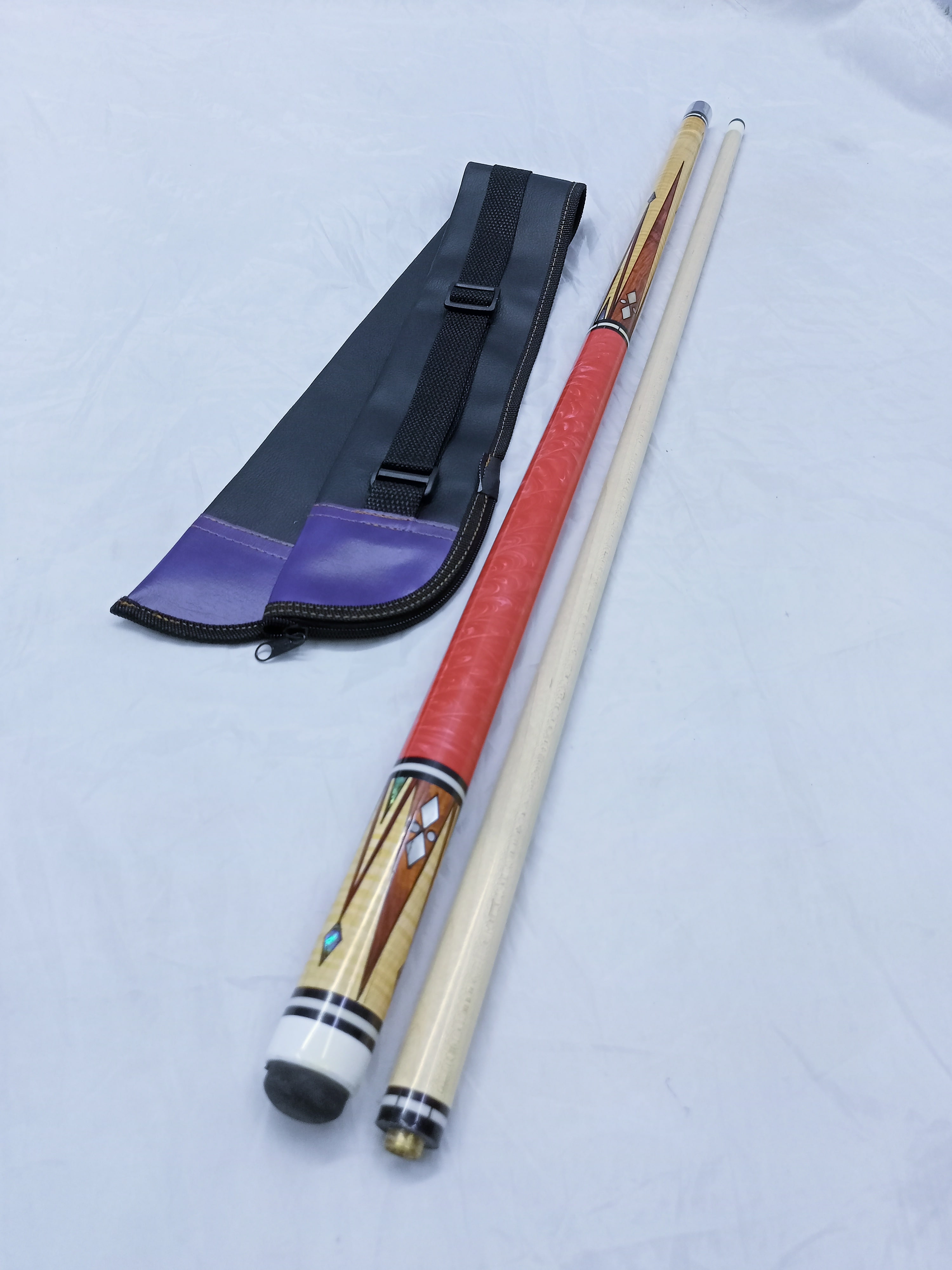 PAMPANGA BILLIARD CUE STICK RED #2 / TAKO NG BILYARAN | Lazada PH