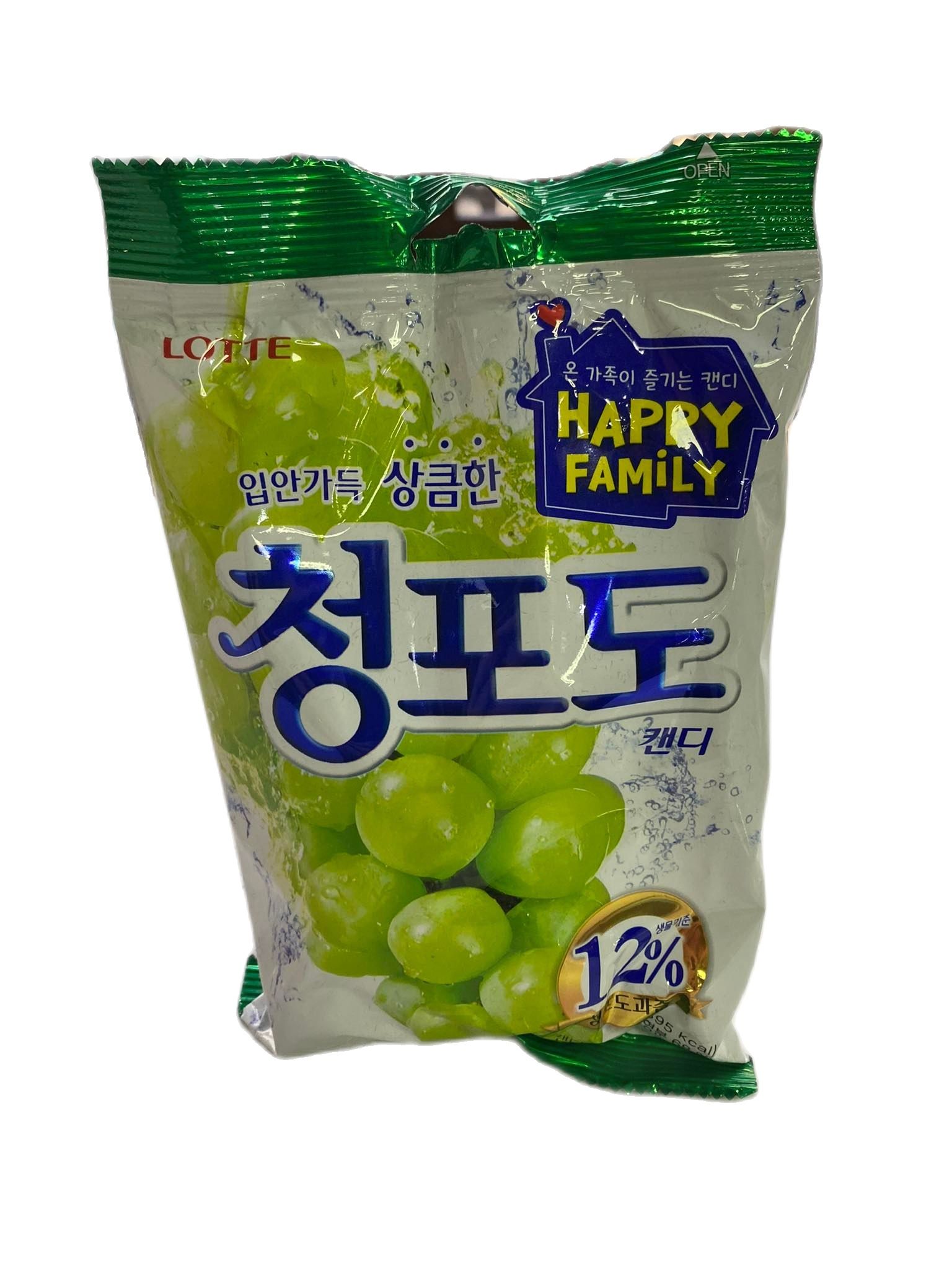 Lotte Green Grape Candy 153g | Lazada PH