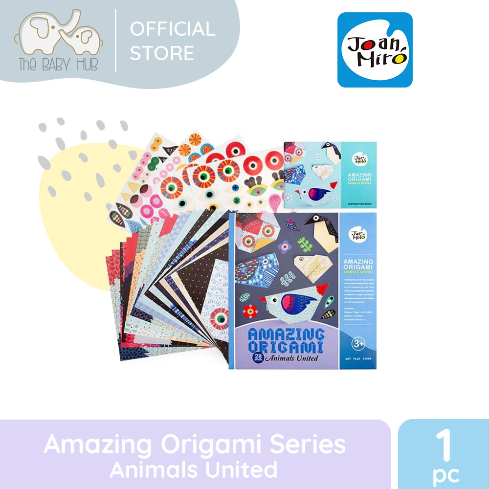 Joan Miro Amazing Origami Series | Lazada PH