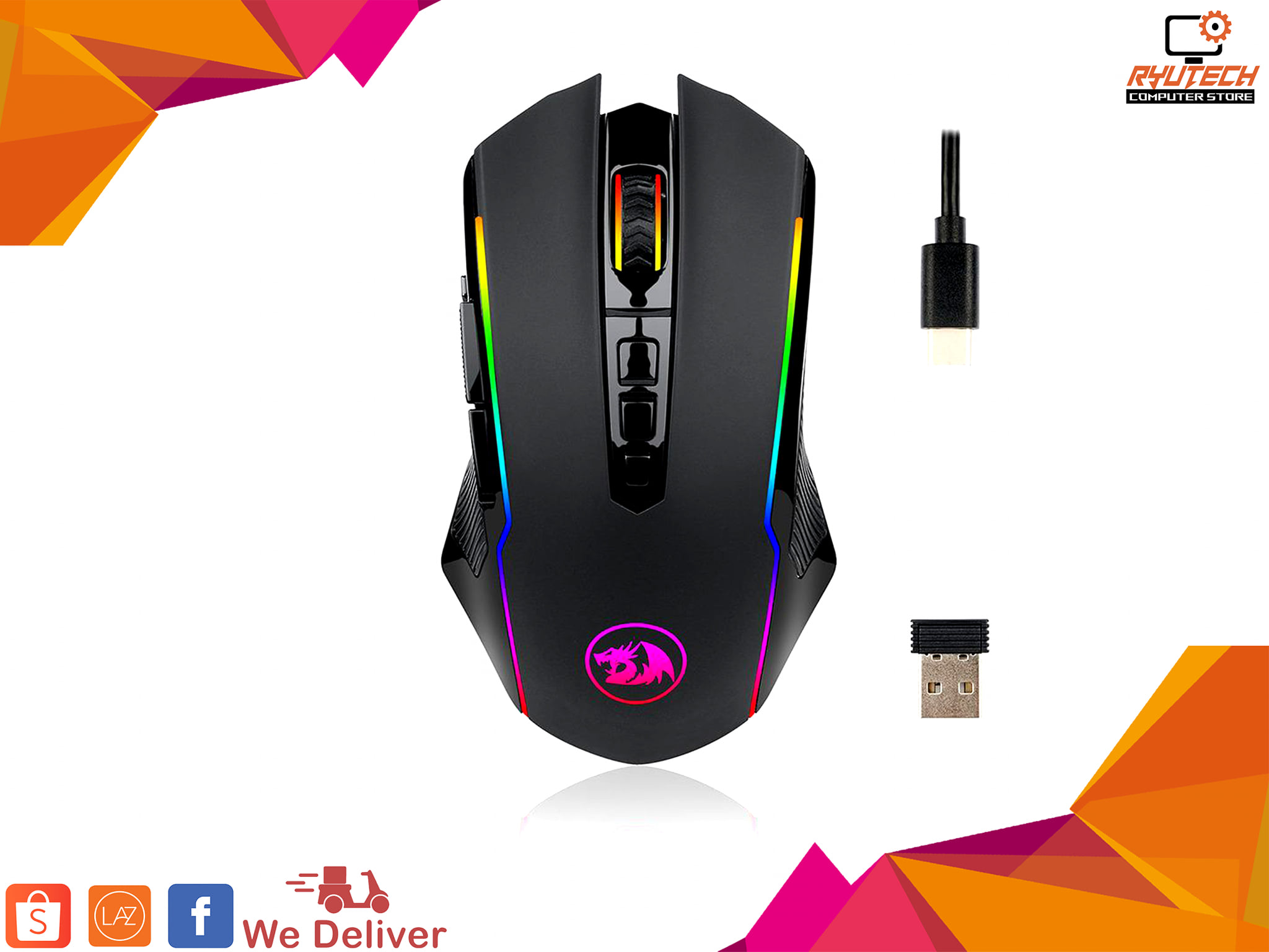 Redragon Ranger Lite M910 | Lazada PH