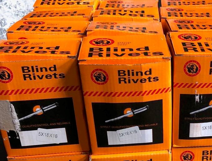(PER BOX) blind rivets rivet 1/8 x 1/2, 5/32 x 1/2, 3/16 x 1/2 | Lazada PH