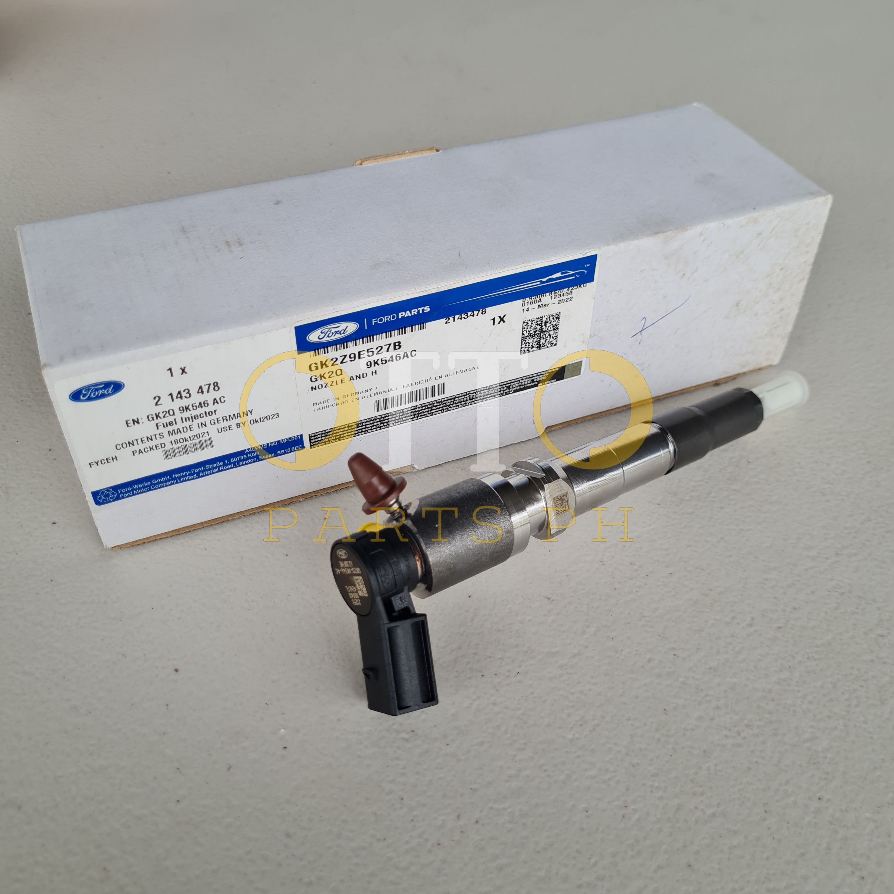 GENUINE Fuel Injector Assembly for 2.0L Ford Ranger, Everest 2018-Up ...