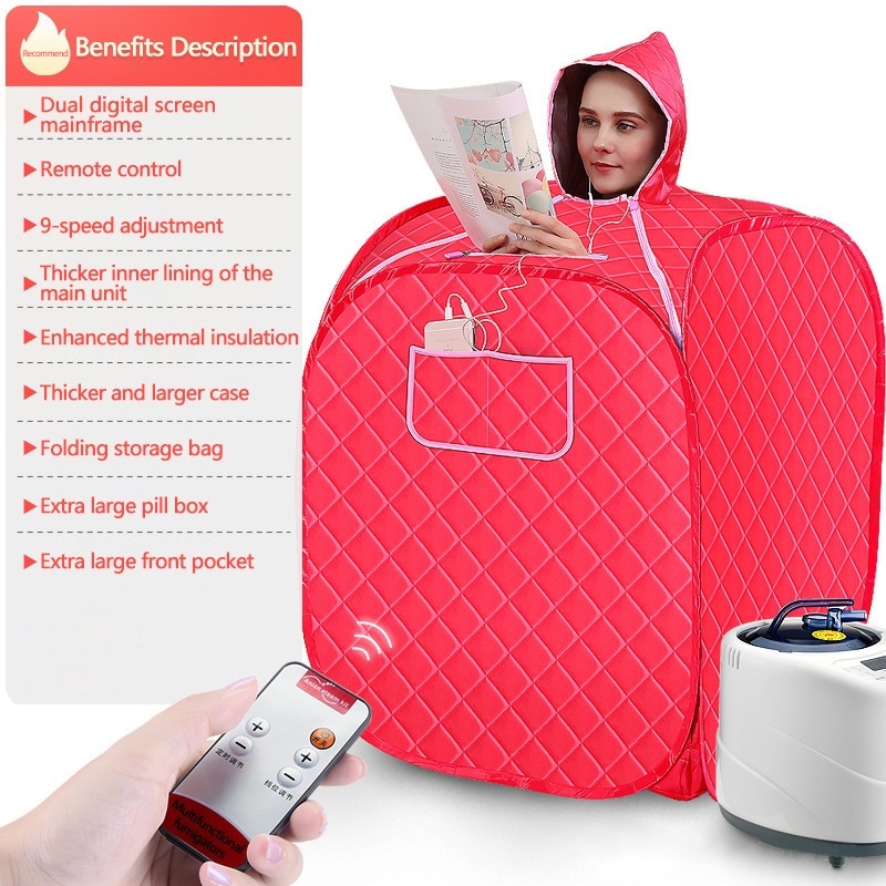 XUTI Sweat box home sauna box steam machine fumigation box sauna SPA ...
