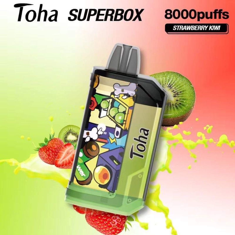 ๑ Toha SuperBox 8000 Puffs Disposable Pod | Lazada PH