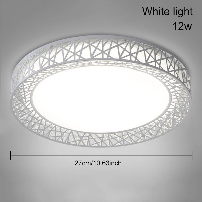 Circular energy-conserving LED ceiling lamp COD LED tri color Ceiling ...
