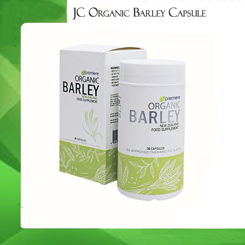 JC Organic Barley Capsule - 30 Capsules | Lazada PH