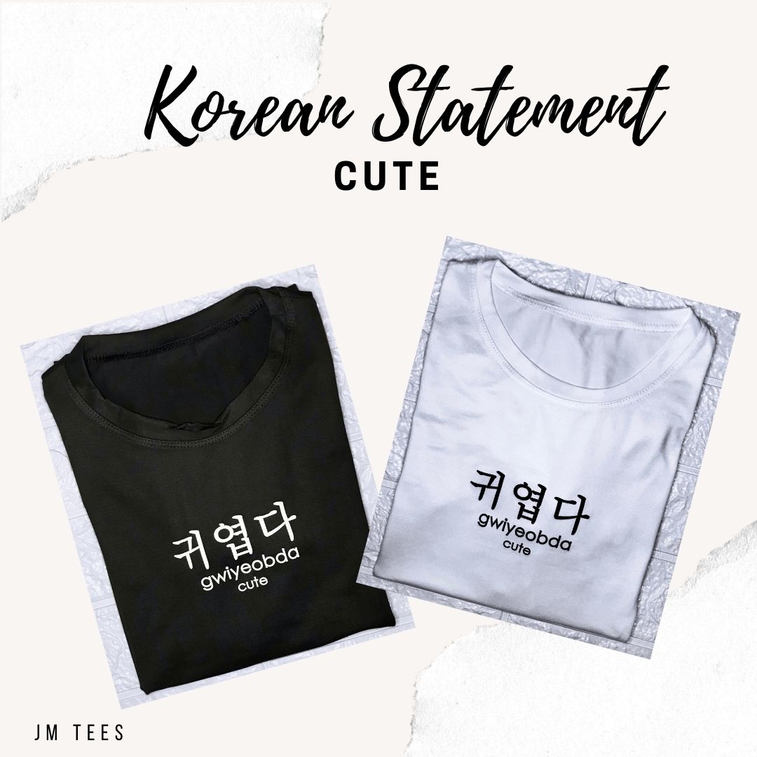 Cute Korean Statement Shirts | Lazada PH