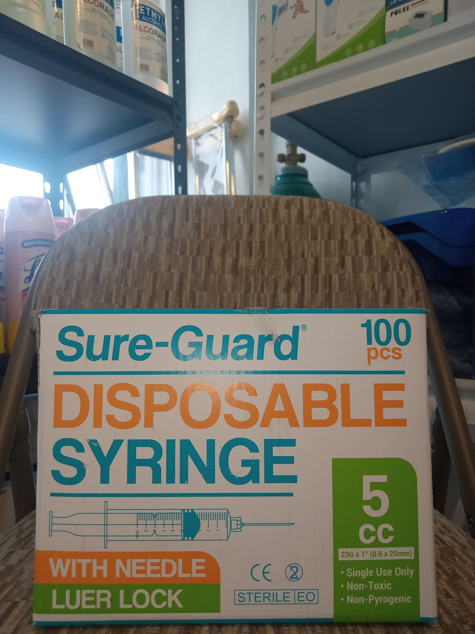 Sure-Guard 5cc Disposable Syringe | Lazada PH