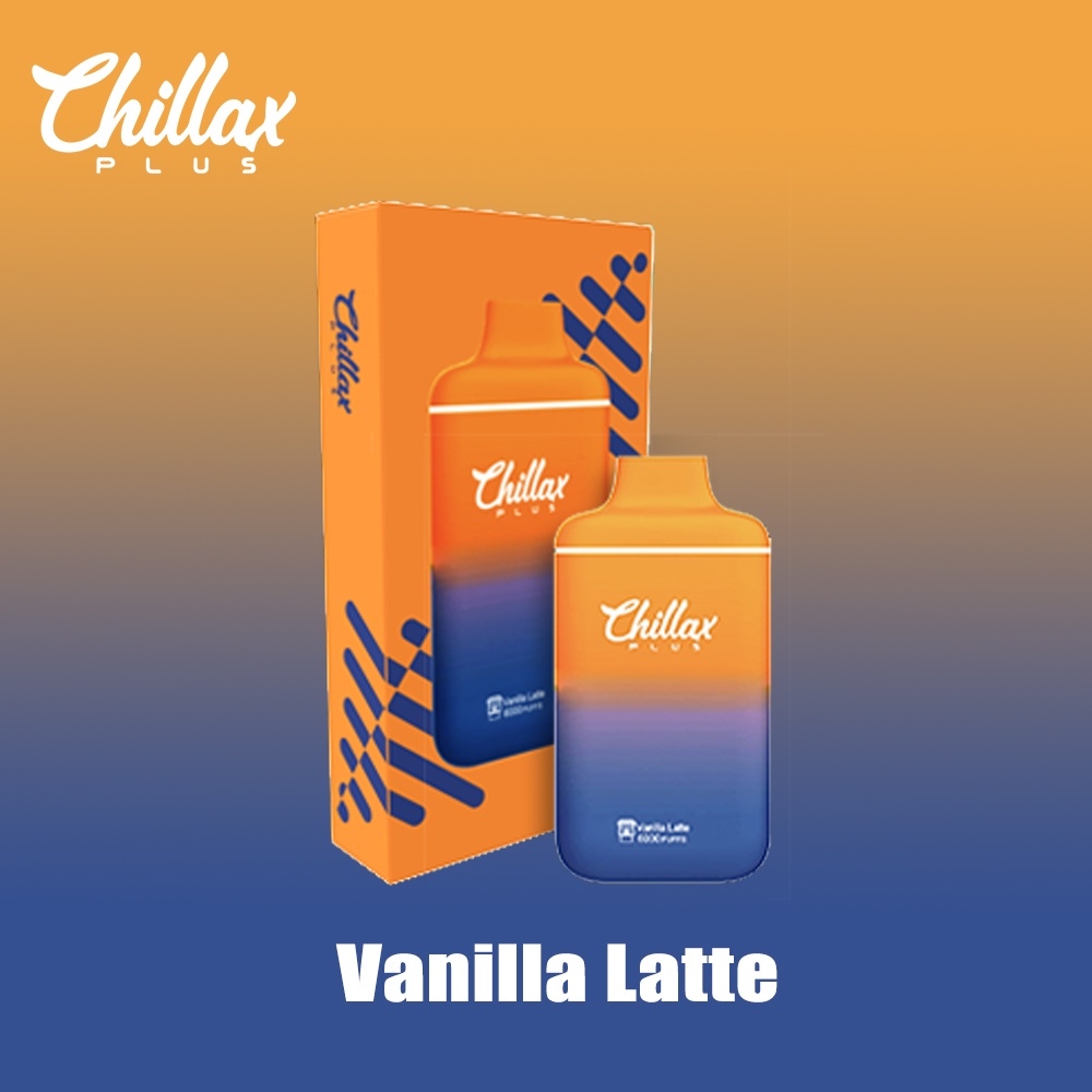 Chillax Plus 6000 Puff Disposable Vape Disposable Pod 6000 Puffs ...