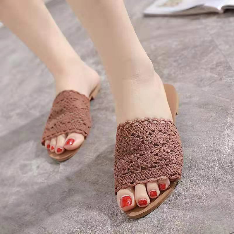 COD toe sandals for women on sale flat close shoes wedge 2021 | Lazada PH