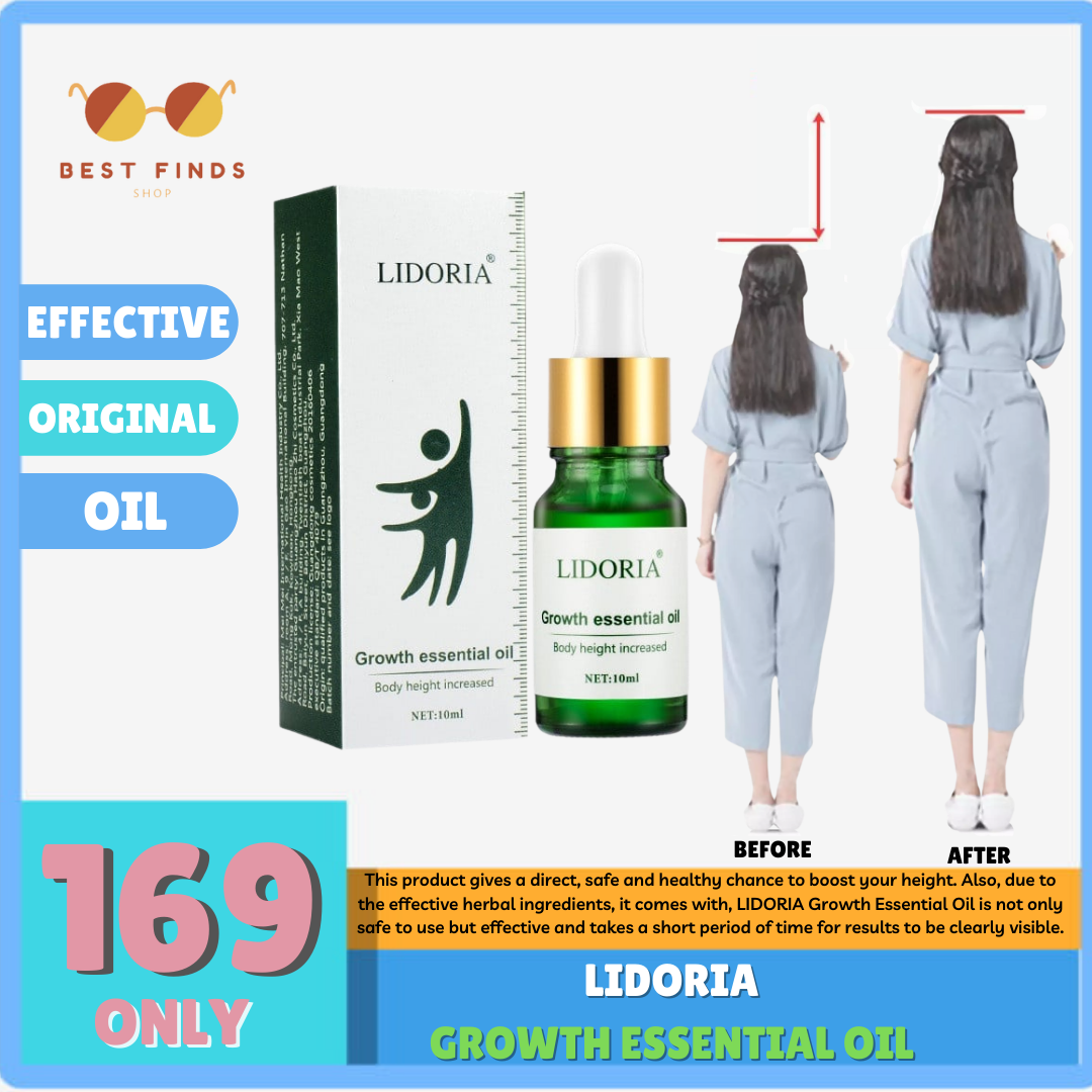 ORIGINALBEST SELLING LIDORIA Height Growth Essential Oil Original ...