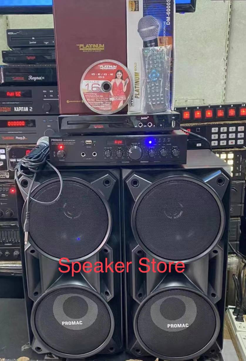 The Platinum Karaoke set KS-5 Karaoke 17,000++ Songs Videoke Player ...