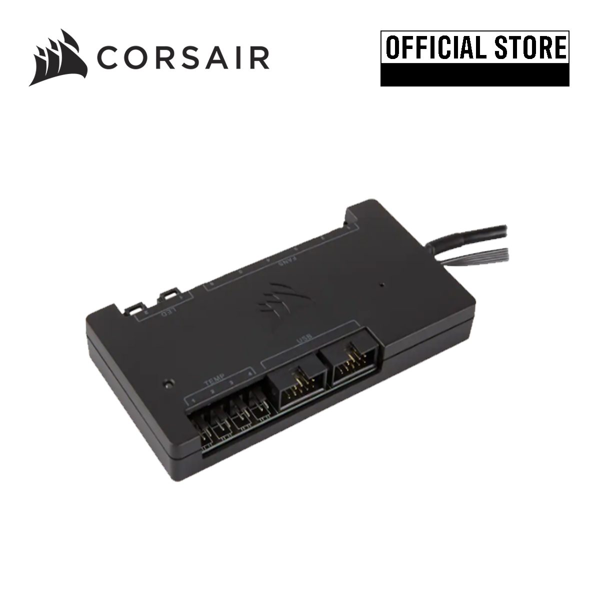 CORSAIR iCUE Commander PRO Smart RGB Lighting and Fan Speed Controller ...