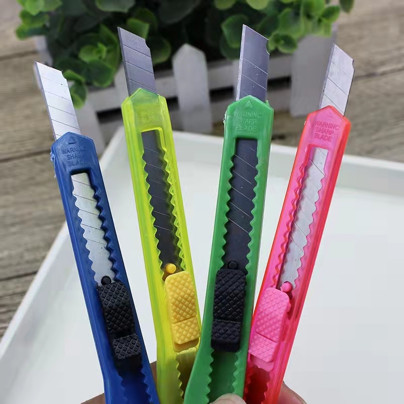 12pcs/Set of Plastic utility cutter knife | Lazada PH