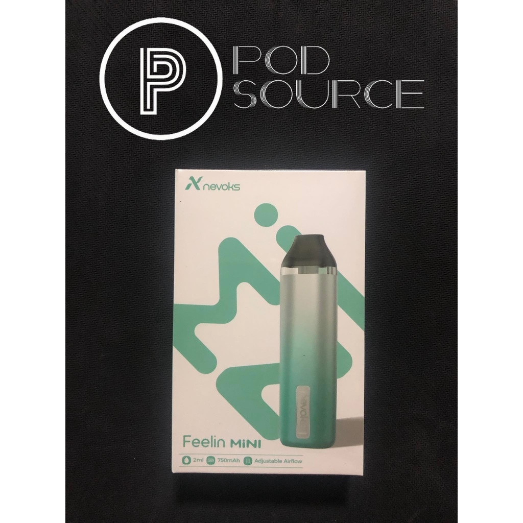 [AUTHENTIC] Nevoks Feelin Mini with 3 Months Warranty Refillable Pod ...