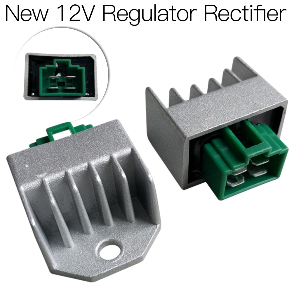 New 12V Regulator Rectifier Voltage for Honda Motorcycle 150 Titan ...
