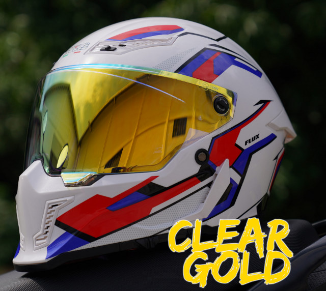 Gille Helmets Accessories Motorcycle for ASTRAL Helmets Revo Smoke Lens ...