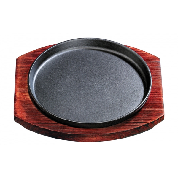 Sizzling Plate Circle Design | Lazada PH