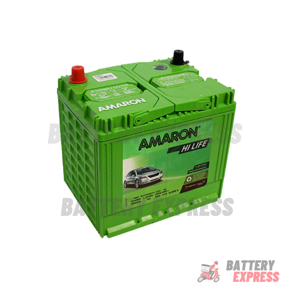 Amaron Hilife 1SM / NS50ZL - Car Battery 85D23L | Lazada PH