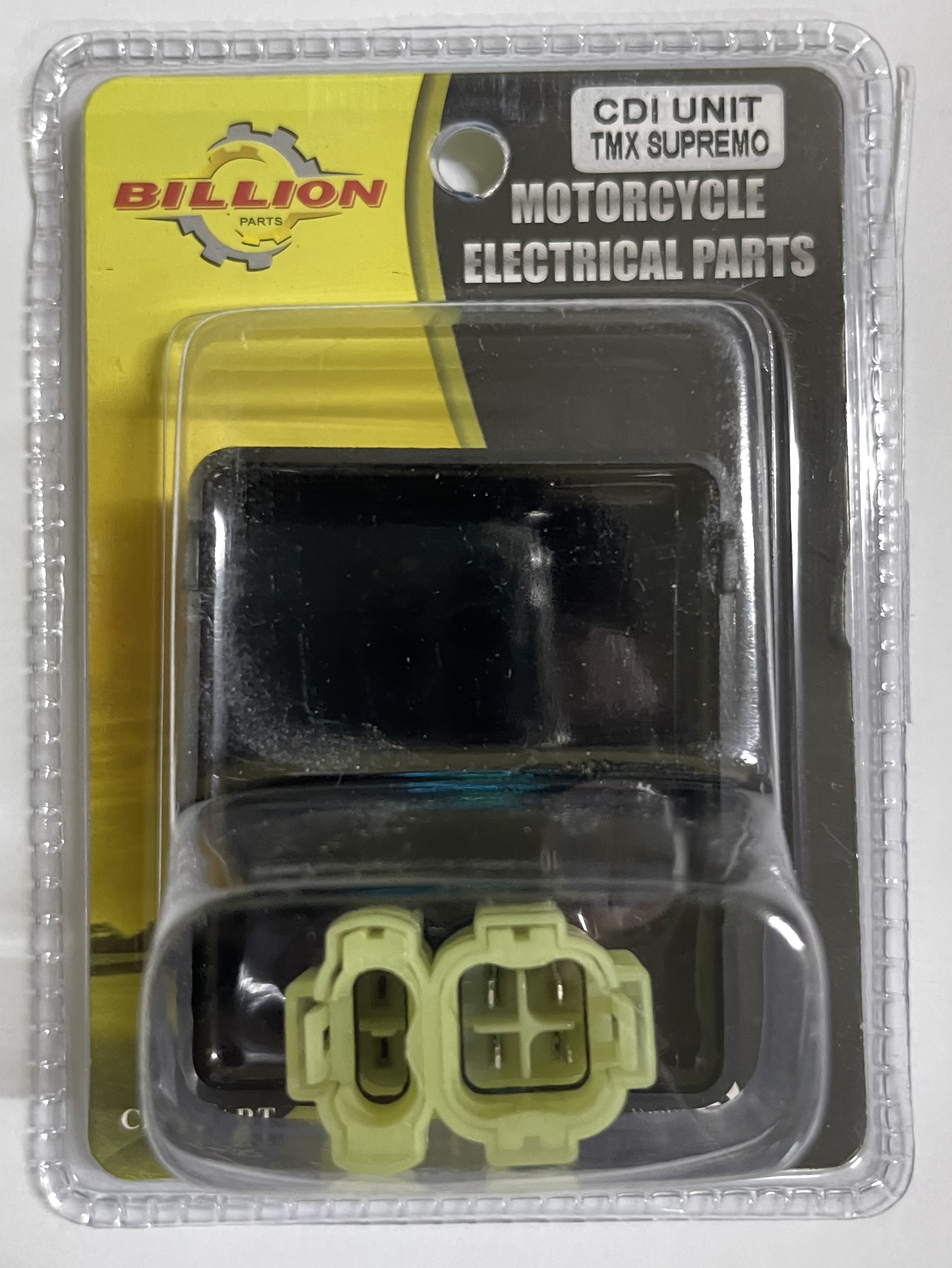 TLJ Merchandise 1PC BILLION RACING CDI XRM/TMX/LIFAN/WAVE/MIO/RUSI/BEAT ...